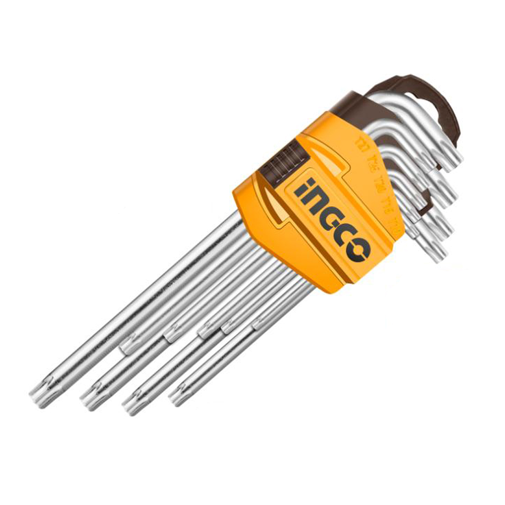 Ingco Allen Keys Torx 9 Piece - Gimme Now